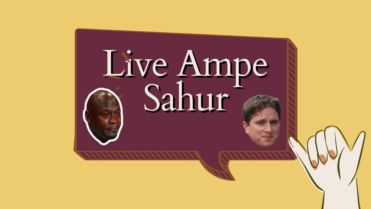 SAHUR ON THE STREAM - SUBATHON DAY 1 - YouTube