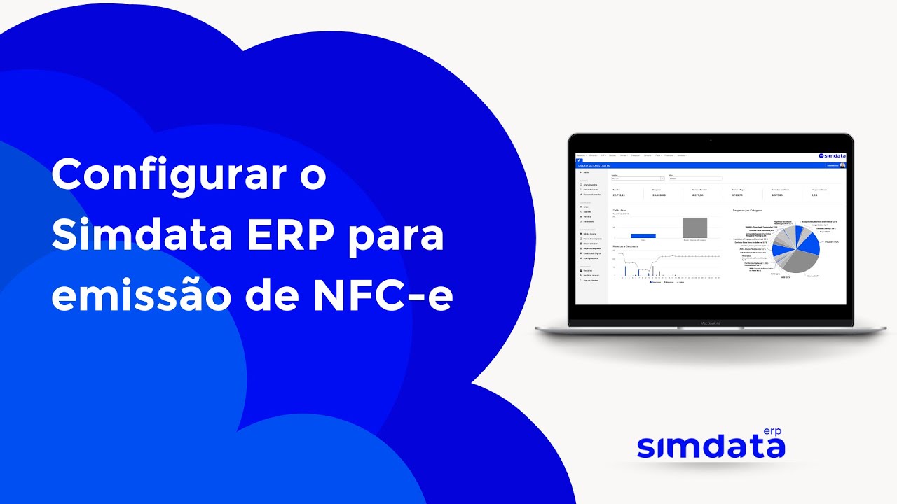 Saiba como configurar o Simdata ERP para emissão de NFC-e - YouTube