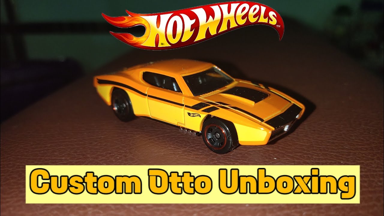Hotwheels Custom Otto Unboxing | HW Dream Garage | Misc. Bro JS - YouTube
