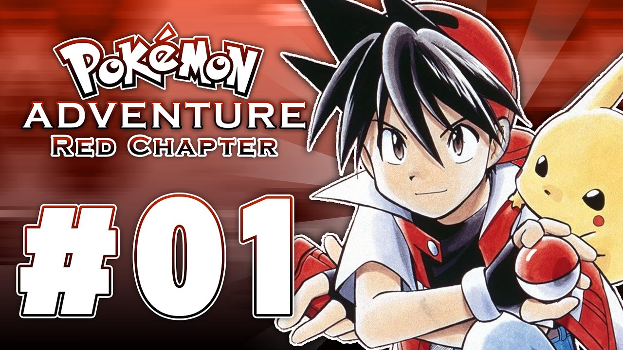 W TEJ GRZE RED MÓWI! | Pokemon Adventure: Red [PL] #1 - YouTube