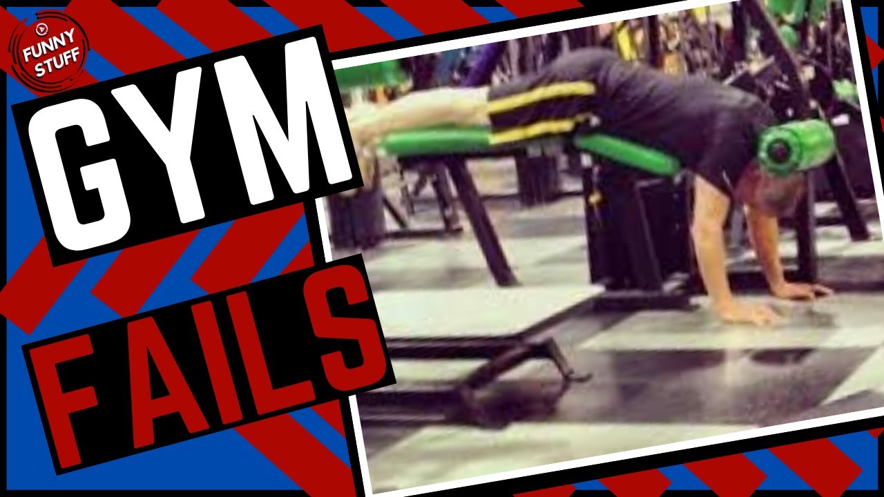 Funny Stuff - Gym Fails #33 - Try Not to Laugh! - YouTube