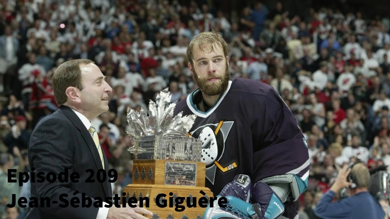 Jean Sebastian Giguere - YouTube