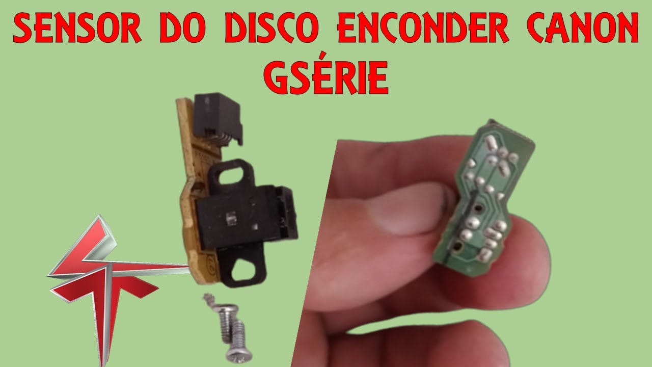 SENSOR DO DISCO ENCONDER COMO COLOCAR - YouTube