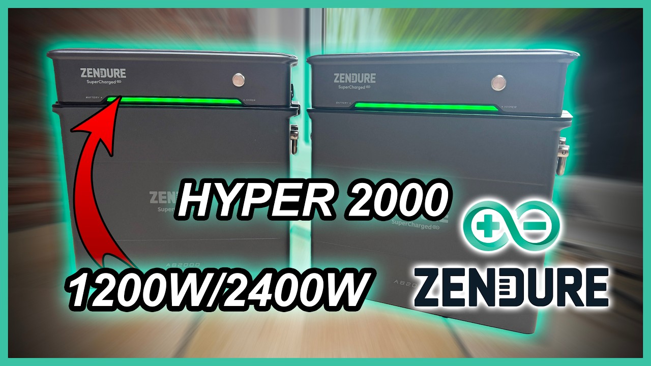 Zendure HYPER 2000 LA SOLUTION Plug and Play ! #zendure #photovoltaïque ...