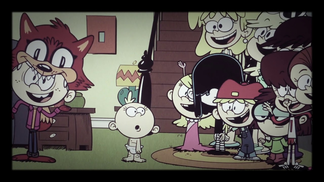 Loud house the crying dame colorful - YouTube