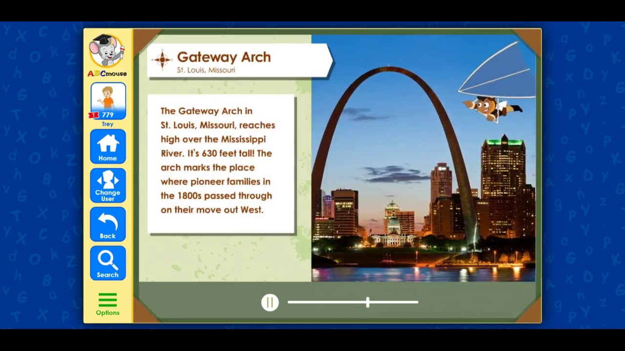 A Look Insdie ABCmouse: Road Trip WIth Carla - YouTube