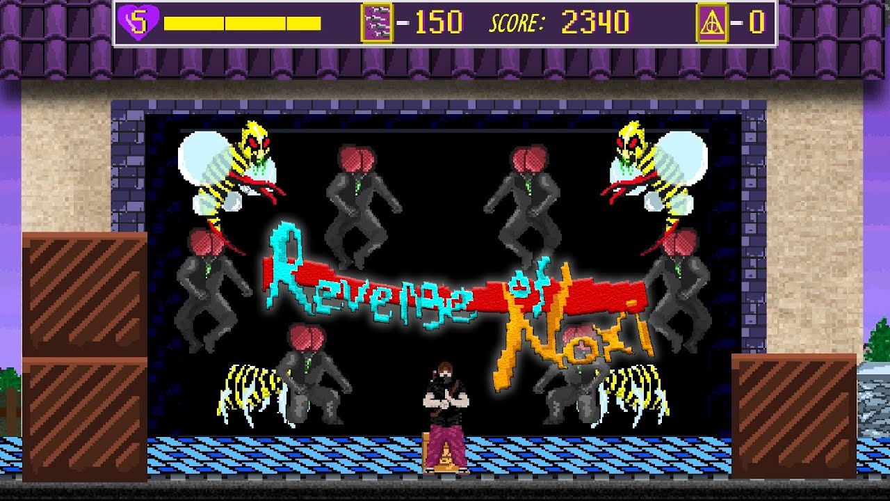 Revenge Of Noxi - Gameplay [Action/Platformer/Arcade/Adventure/Beat-'Em ...