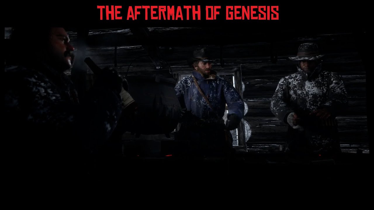The Aftermath Of Genesis. 100% Walkthrough. RDR2 Main Story Mission ...