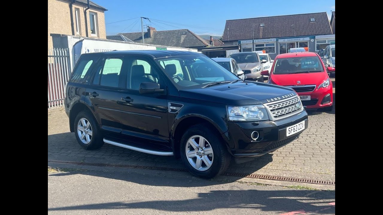 2013 63 LAND ROVER FREELANDER 2.2 SD4 GS 5d AUTO 190 BHP - YouTube