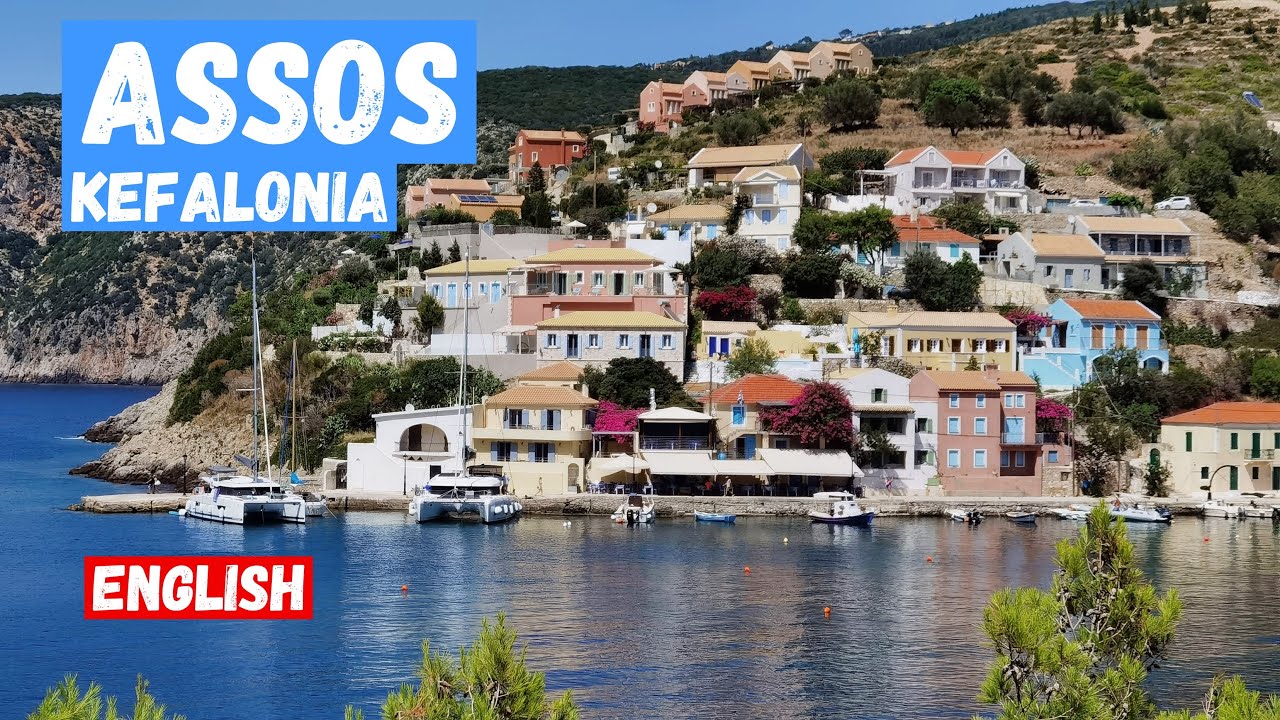Assos village, Kefalonia, Places to visit, Most beautiful village ...