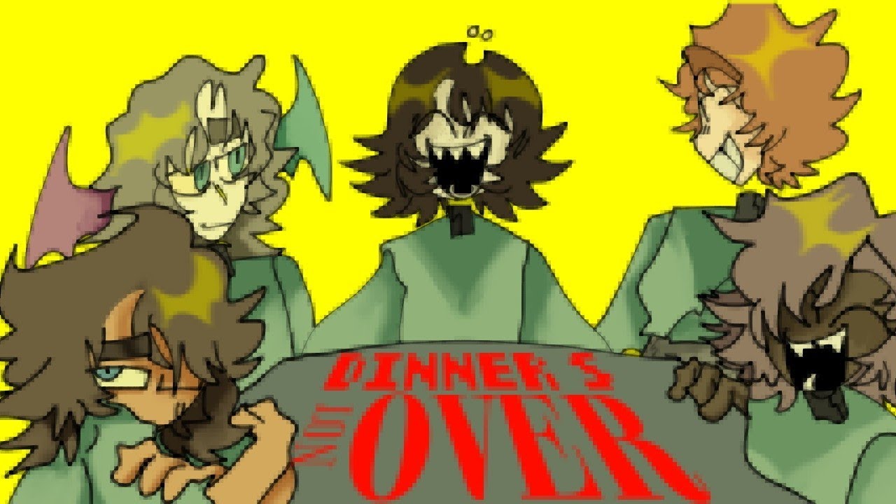 Dinner's not over — animation meme - YouTube
