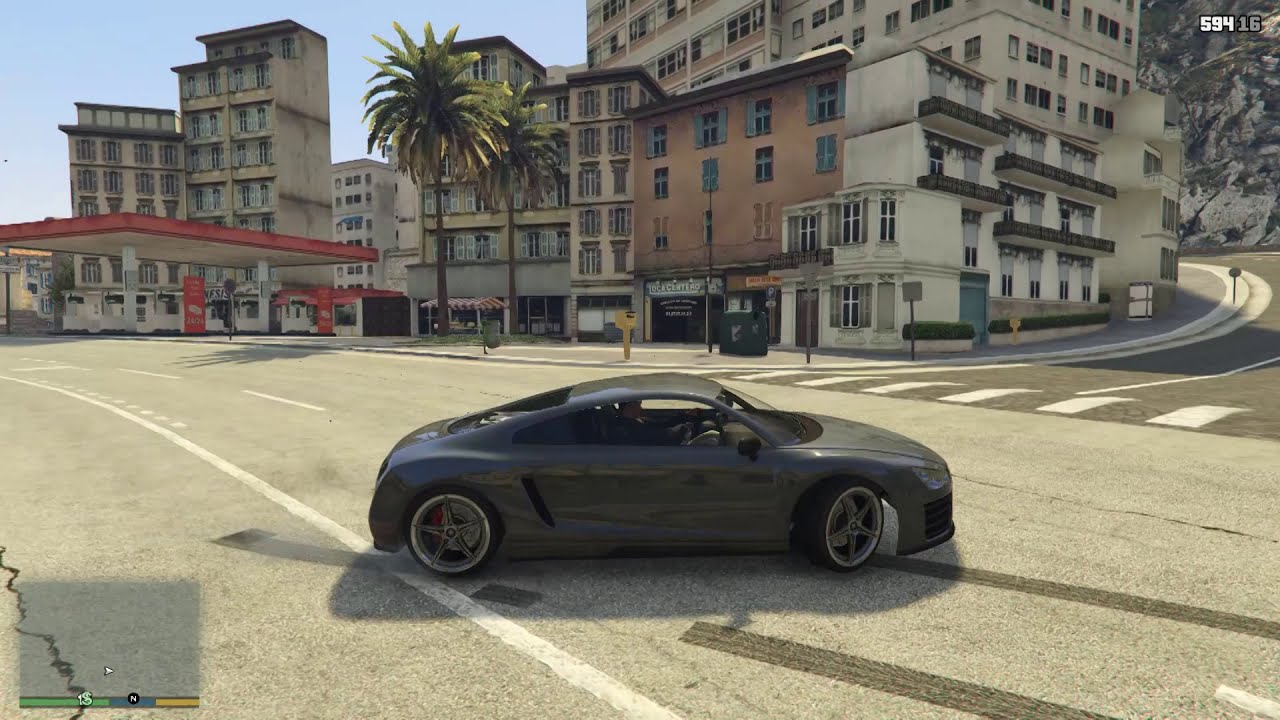 French Riviera Map Test / GTA 5 Gameplay [ Full HD ] - YouTube