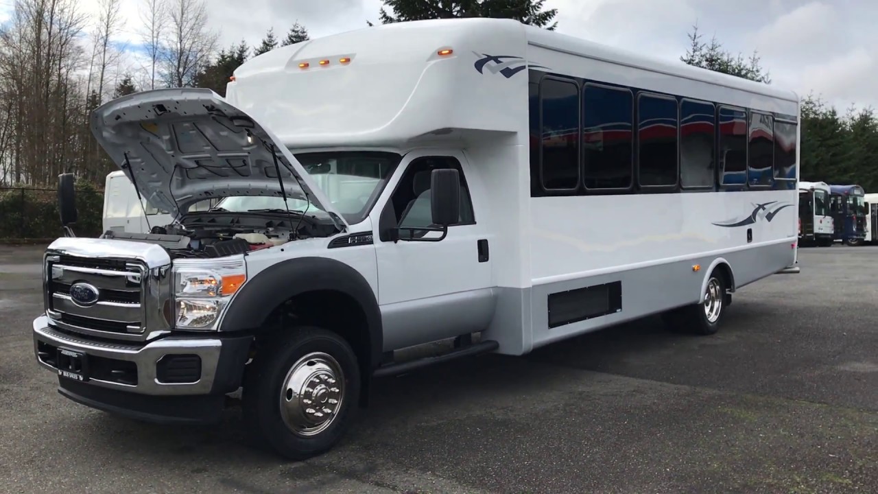 2016 Ford Starcraft XL 29 Passenger w/Rear Luggage - S88610 - YouTube