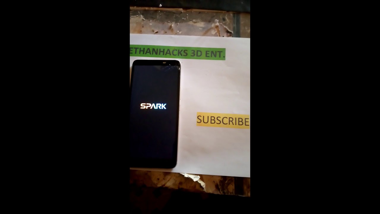 how to hard reset tecno KA7 2020 - YouTube