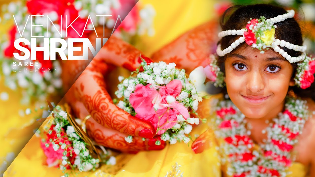 Shreni - Mangala Snanam, #mehendi and #saree Function | PixelMatrix # ...