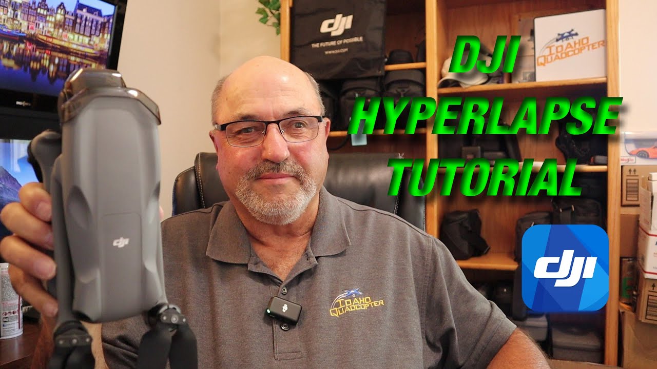 DJI Drone Hyperlapse Tutorial - Free, Circle, CourseLock and Waypoint with the Air 3S and Mini 4 ...