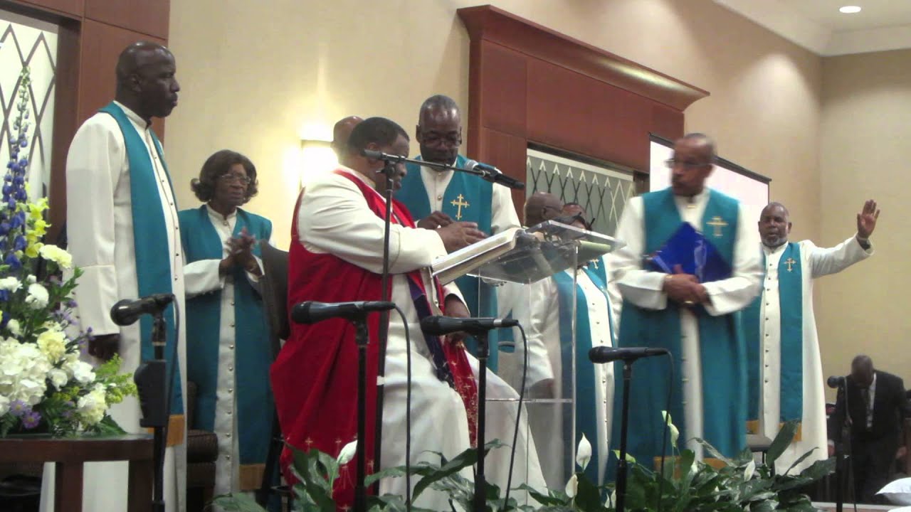 Bishop Carl Lewis Pt 1 - New York State Council of the #PAWinc June ...