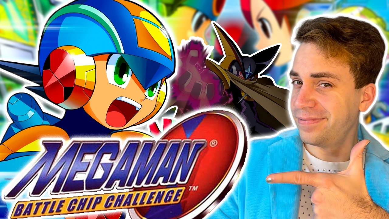 How Battle Chip Challenge ACTUALLY Predicted The Future — Mega Man ...