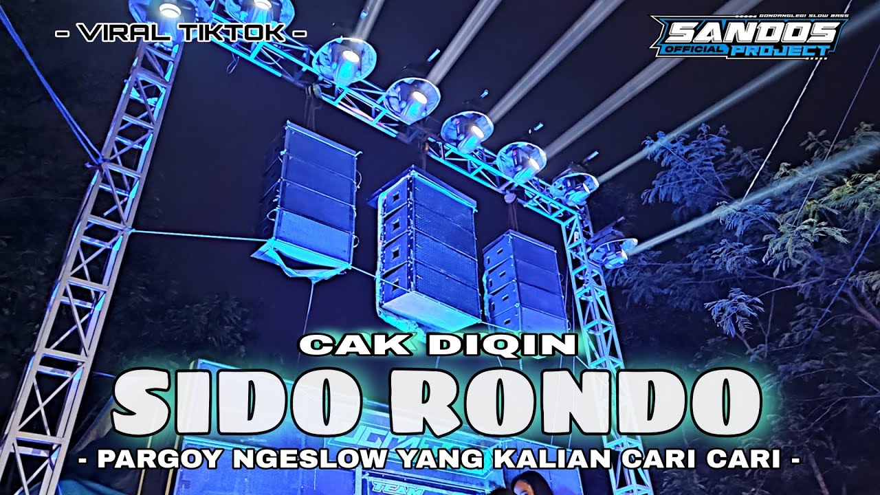 TERBARU !! DJ SIDO RONDO • PARGOY JEDUG JEDUG FULL BASS VIRAL TIKTOK ...