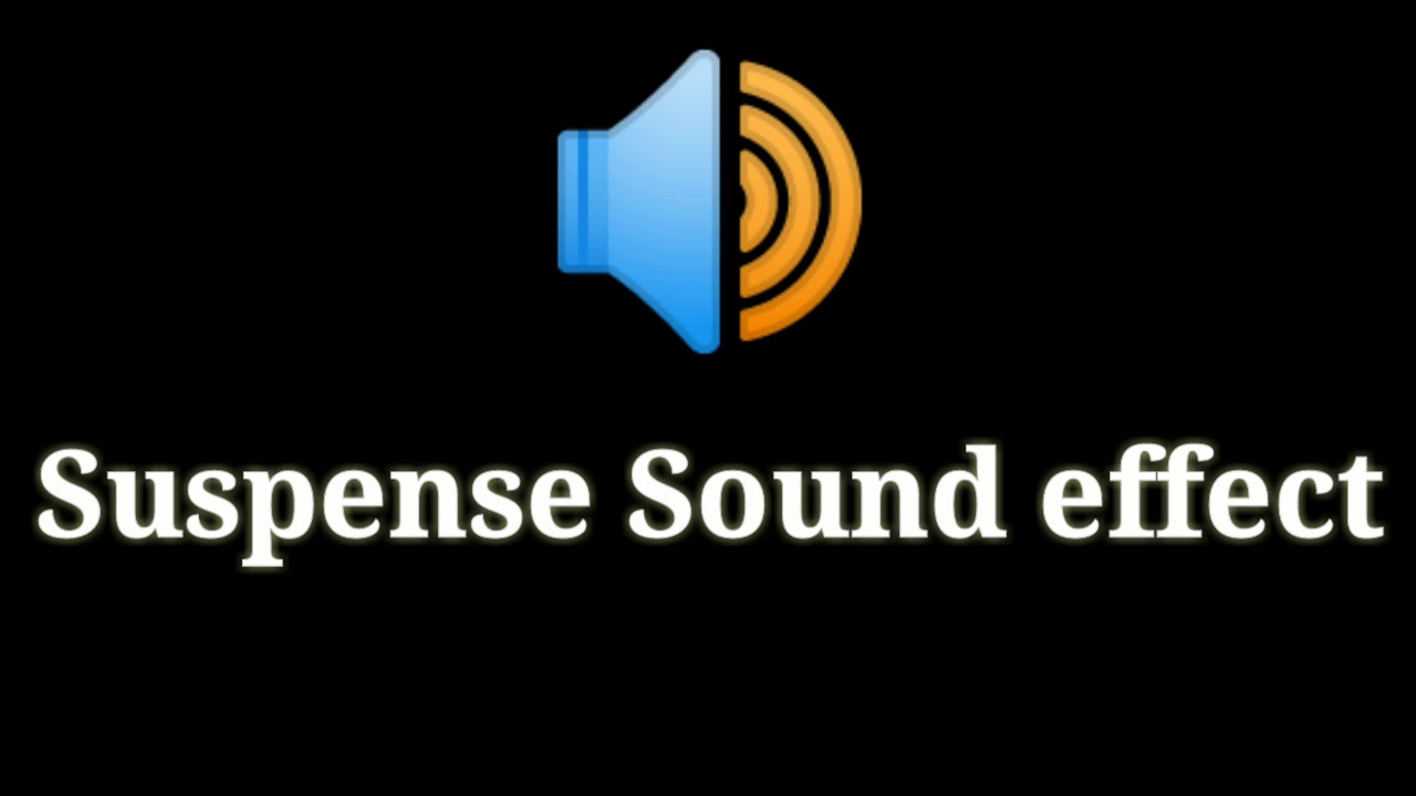 Suspense Sound effect - YouTube