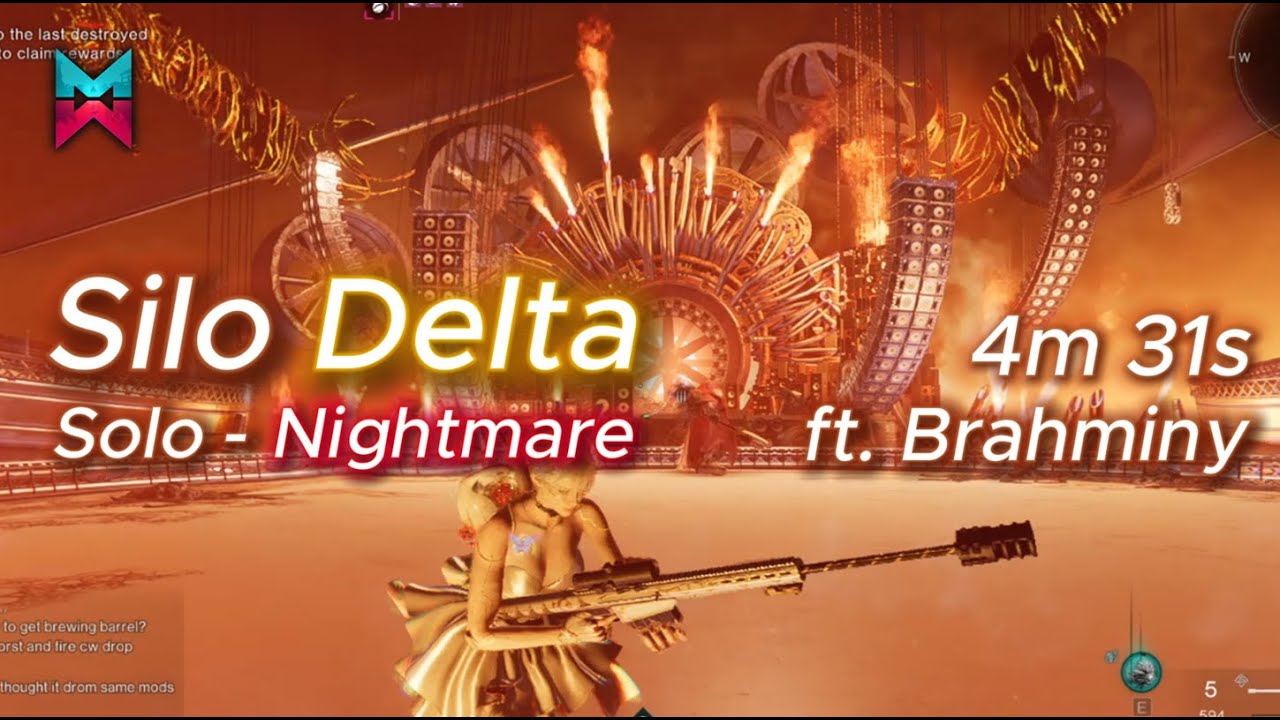 Silo Delta Nightmare 4m 31s - Brahminy - Once Human - YouTube