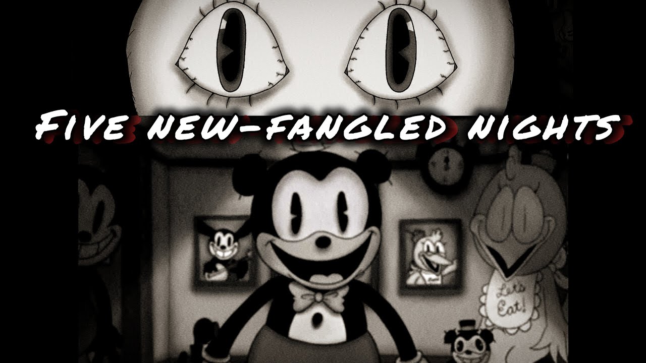 JUEGO DE TERROR DE FNAF VERSIÓN CARTOON... Five New-Fangled Nights ...