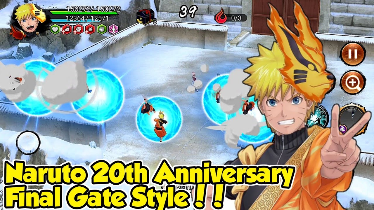 Naruto 20th Anniversary Final Gate Style!! | Still Good Now? | Naruto X ...