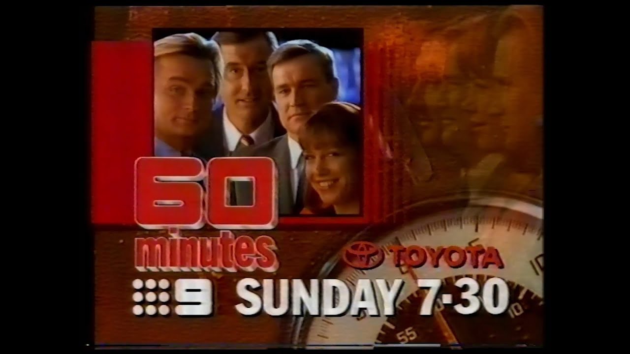 Nine - 60 Minutes promo (October 1991) - YouTube