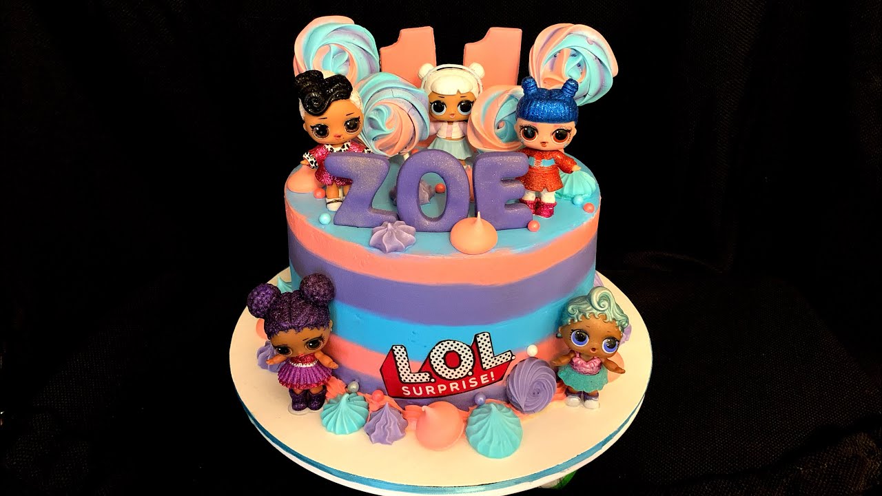 PASTEL LOL SURPRISE - YouTube