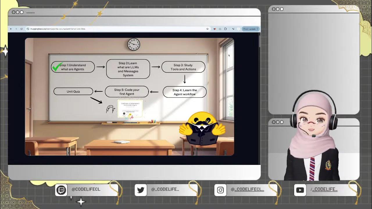 [02] What are LLMs? 🤗 AI Agents Course | HuggingFace - YouTube