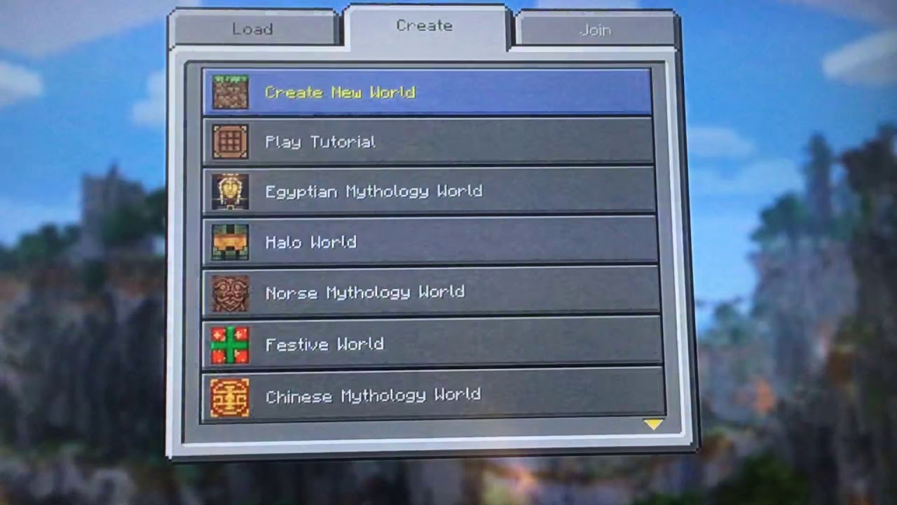 Joining Minecraft world pt 1 - YouTube