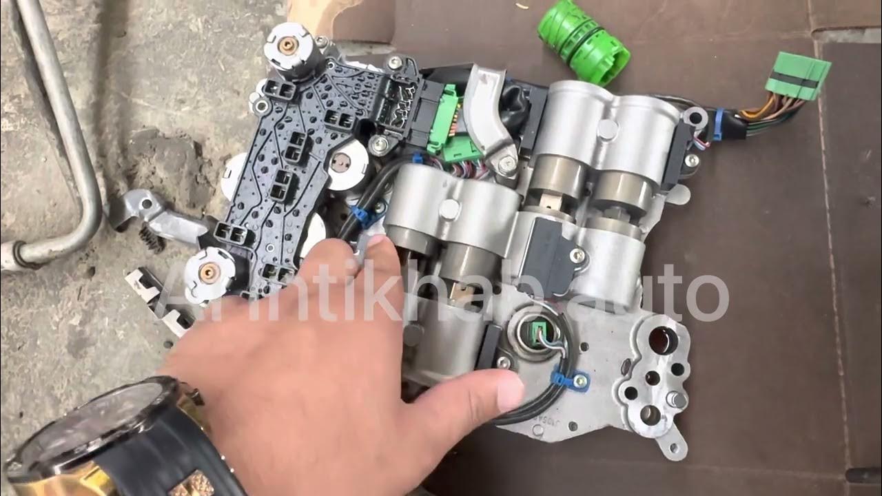 2009-18 Nissan Gtr, transmission problem, Gear Light Flash P0797,P0775,776,P2722,2714,2731,P0745 ...