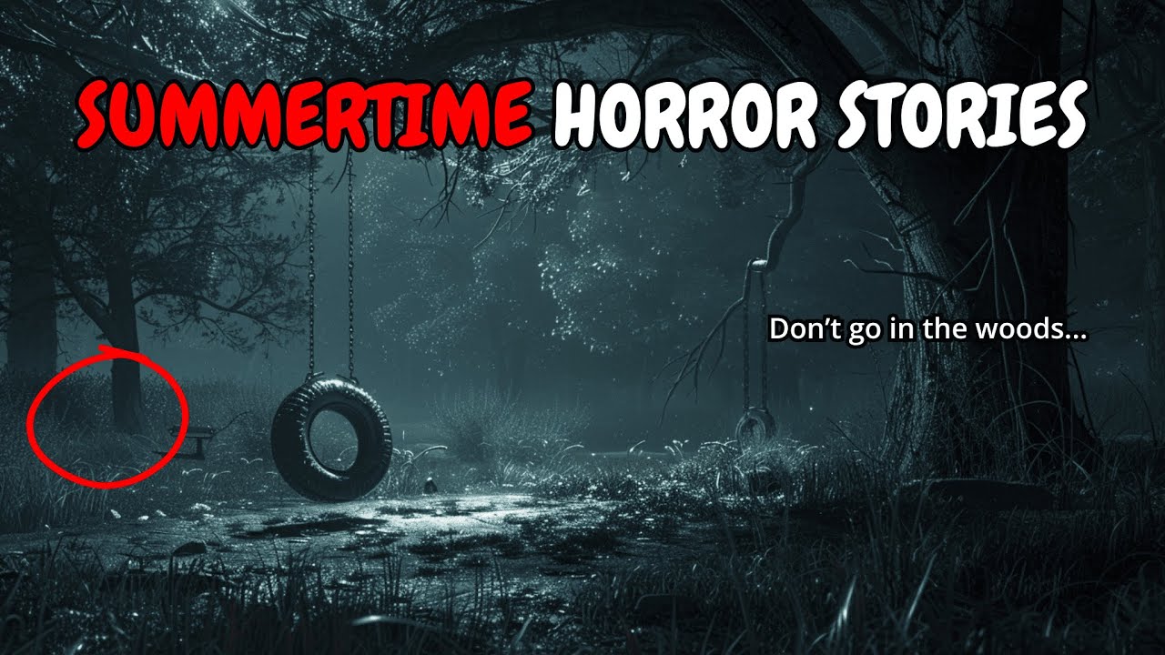 3 Scary TRUE Summertime Horror Stories - YouTube