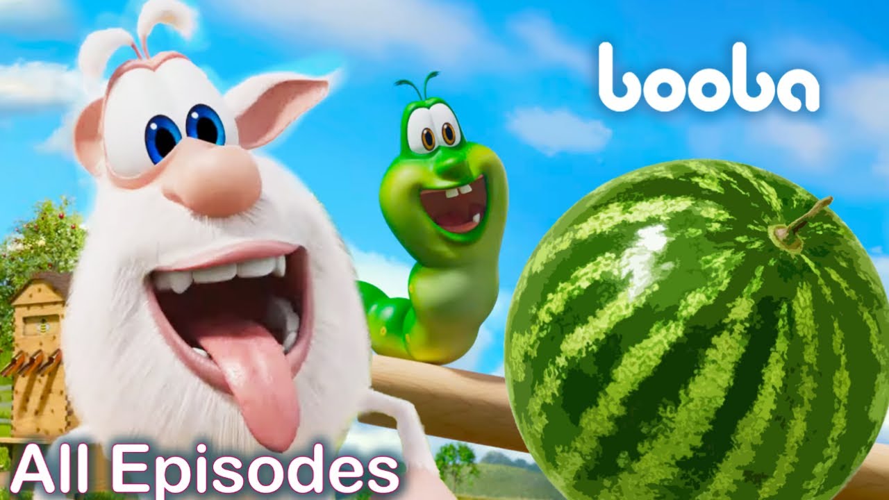Booba all episodes | Compilation 66 funny cartoons for kids KEDOO ...