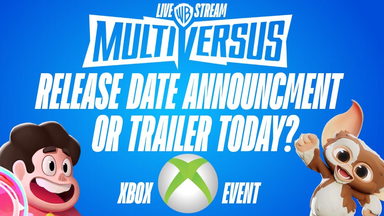 Multiversus Release Date Announcement Today Or A Trailer At Xbox ...