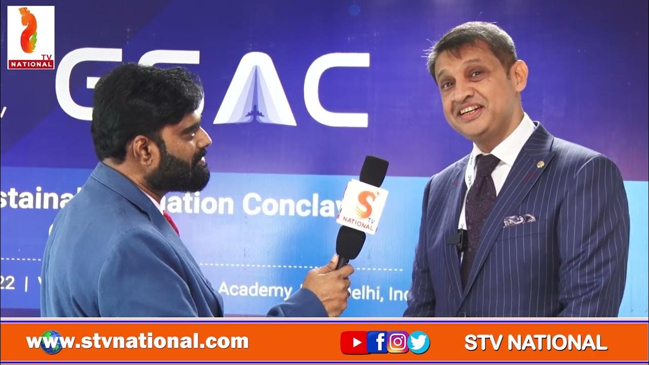 Stv National || Interview with Chairman of Aviakul Private Limited || Andy Kotwani - YouTube