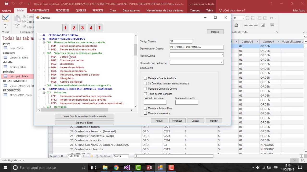 Excel E Vba Utilizando Objeto Treeview Parte I
