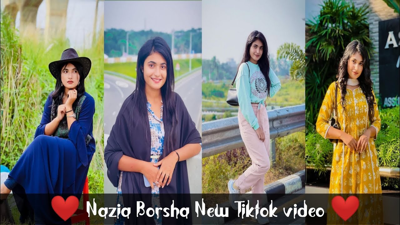 Nazia Borsha New Tiktok video | #tiktok #youtubeshorts - YouTube