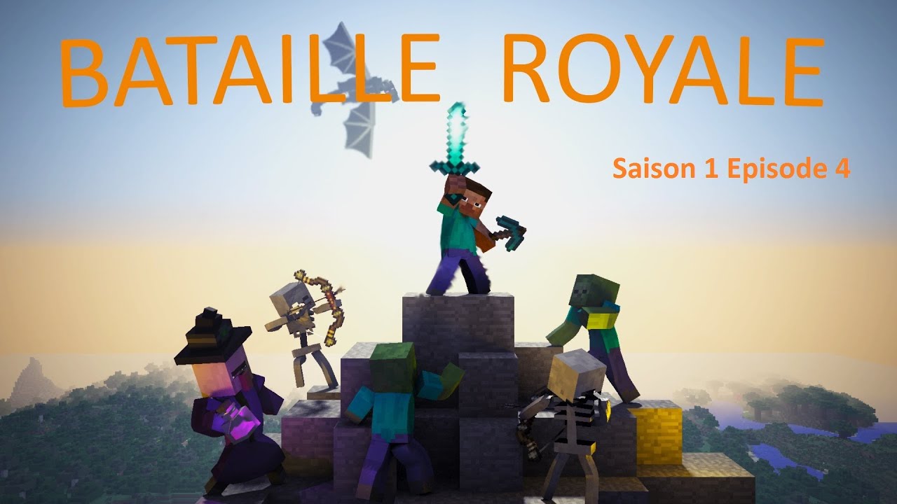 Bataille royale saison 1 épisode 4/6 enfin du fight et du SANG !! - YouTube