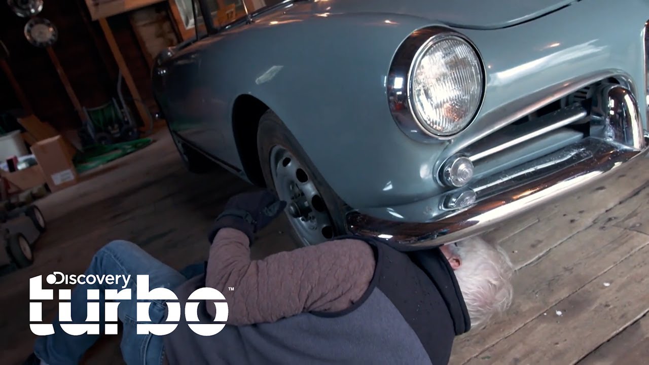 Wayne compra um carro italiano clássico dos anos 60 | Em Busca de ...
