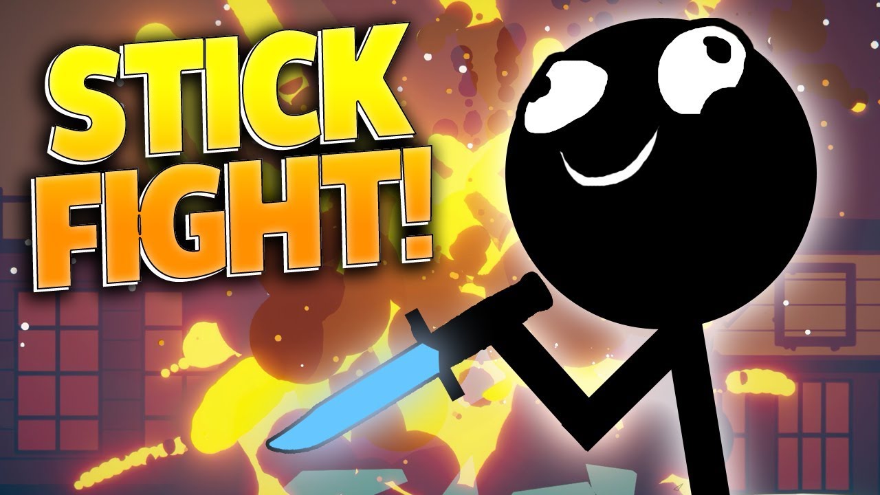 Stick Fight - FUN TIME WITH FRIENDS! - Stick Fight Gameplay Part 3 ...