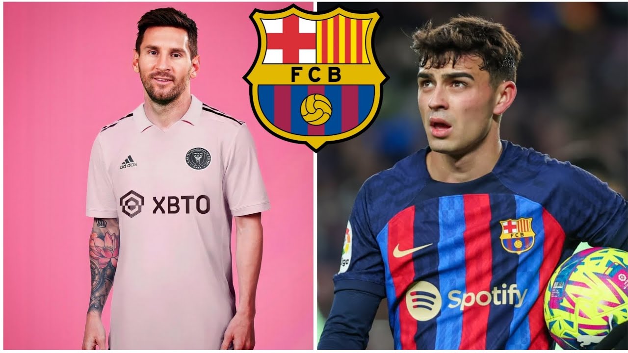 OFFICIEL ! Lionel Messi signe à l'Inter Miami ! / Voici le rêve de ...