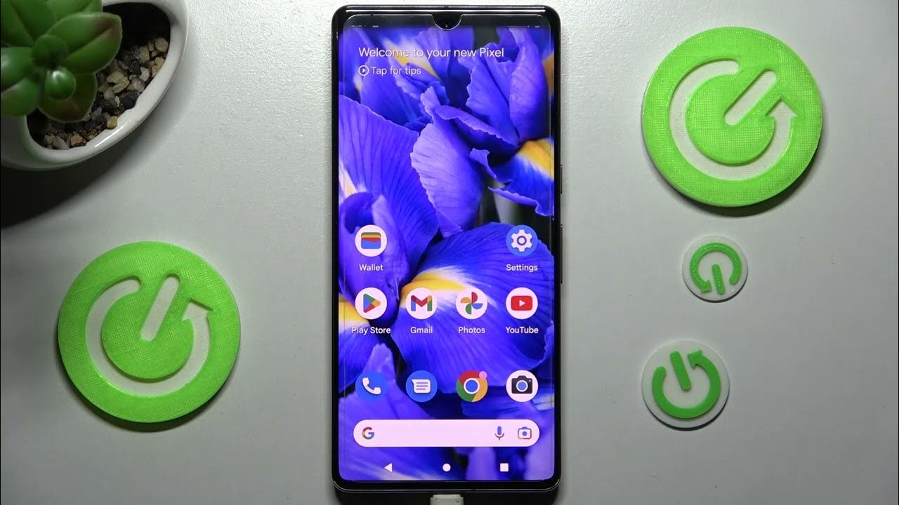 How to Enable Screen Auto Rotate on GOOGLE Pixel 7 Pro – Allow Auto Rotation - YouTube