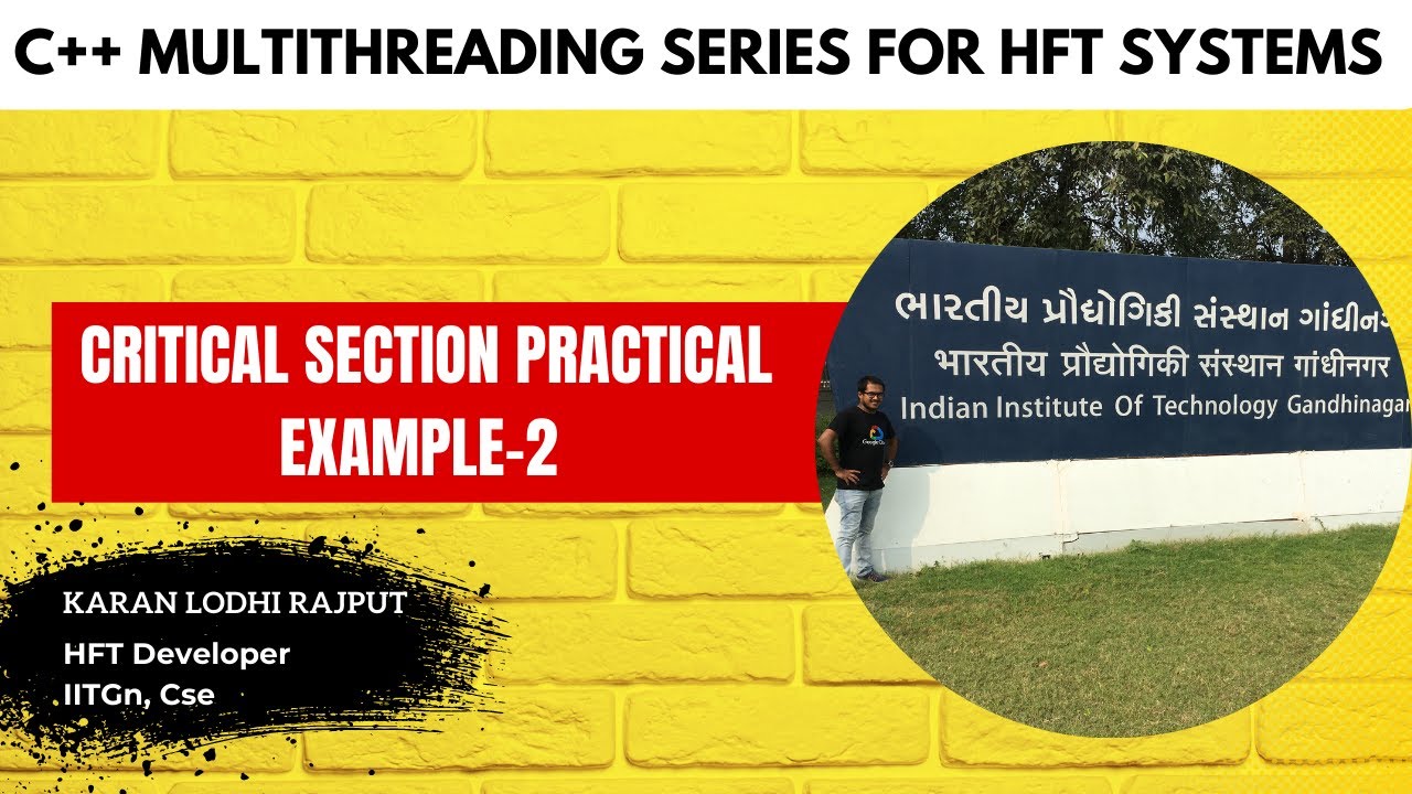 Practical Implementation Of Critical Section Problem Using C Multithreading For Hft Systems 9473