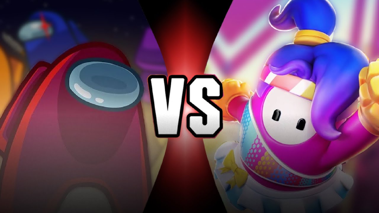 VS Trailer | Fall Guys VS Among Us (Epic Games/Innersloth) - YouTube