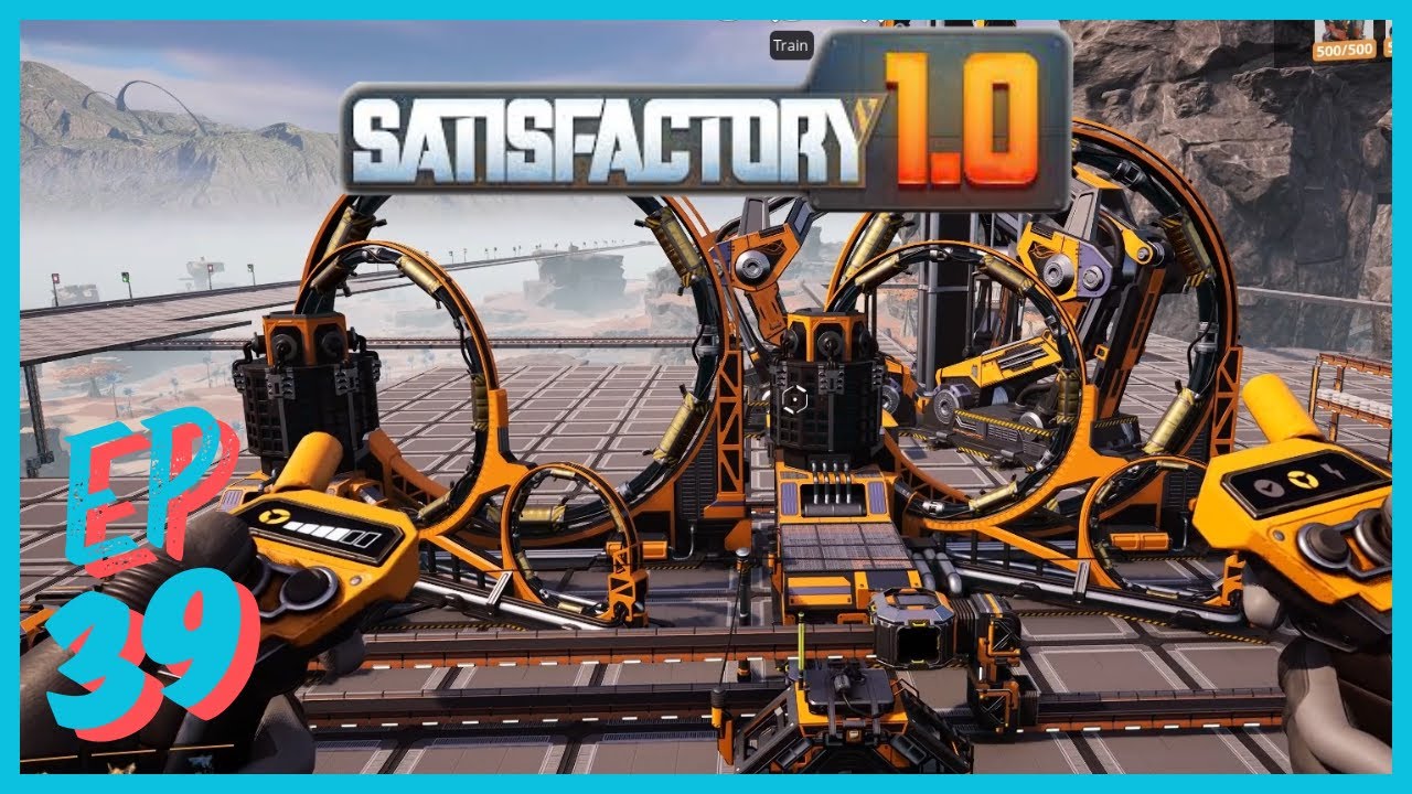 Satisfactory 1.0 - Tier 9 Unlocked. First Look - YouTube