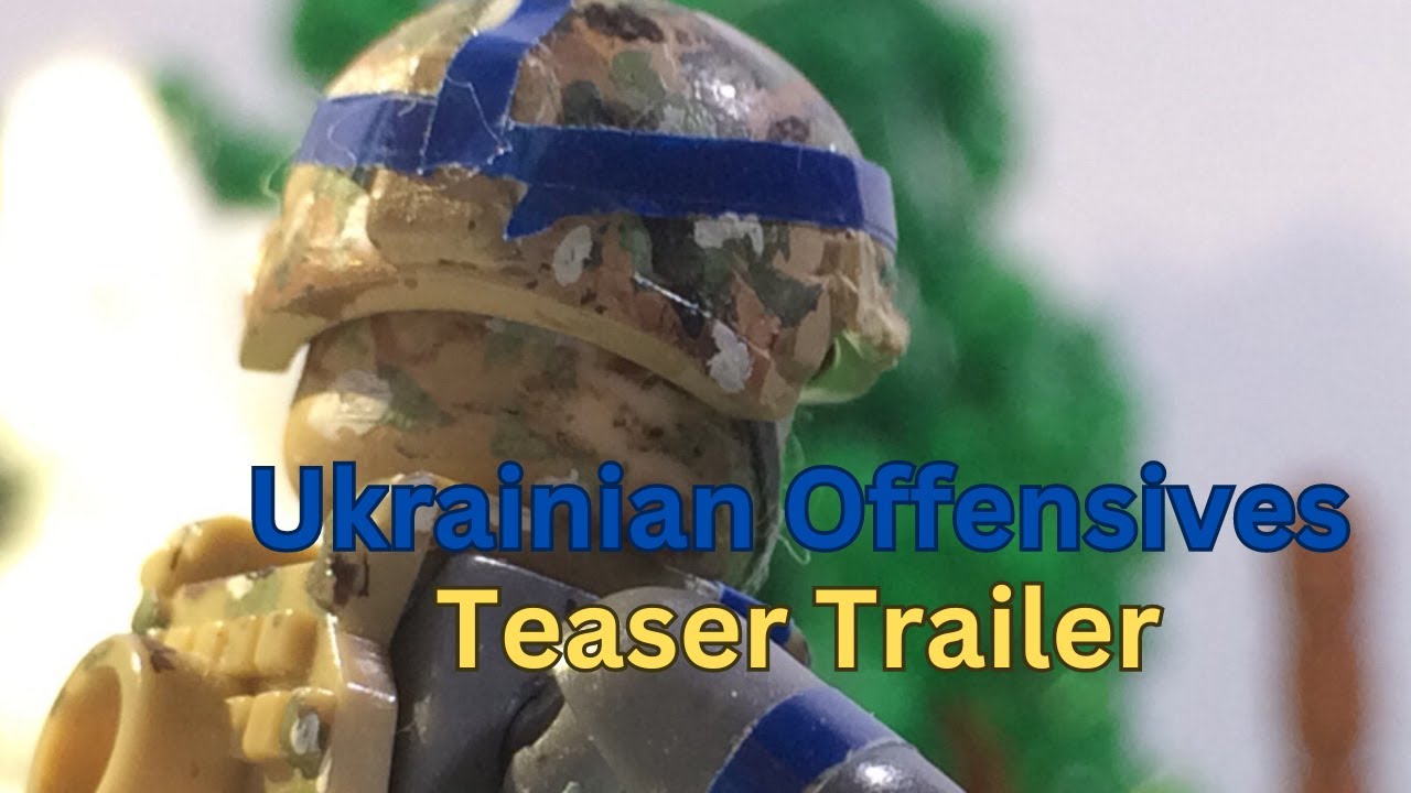 Lego Ukraine | Ukrainian offensives | teaser trailer - YouTube