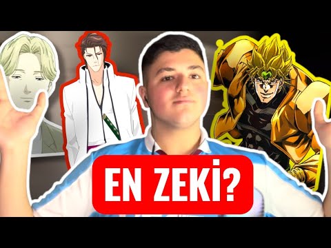 EN ZEKİ 15 ANİME KARAKTERLERİNİ SIRALAYIP FISILDIYORUM!! | ASMR TÜRKÇE ...