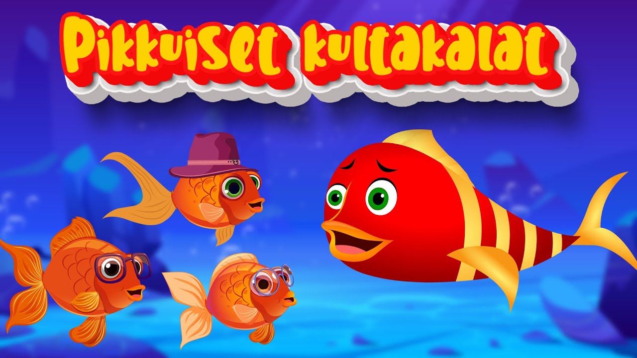 Lastenlauluja suomeksi | Pikku kultakala | lasten lauluja ...