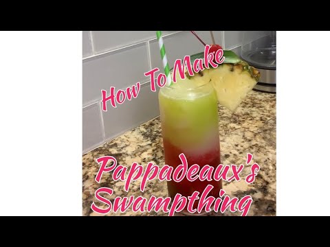How To Make Pappadeaux’s Swampthing at home #swampthing @QueenKesh# ...